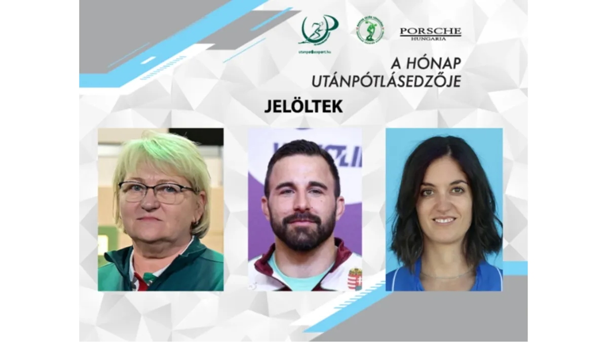 A hónap utánpótlásedzője: március jelöltjei