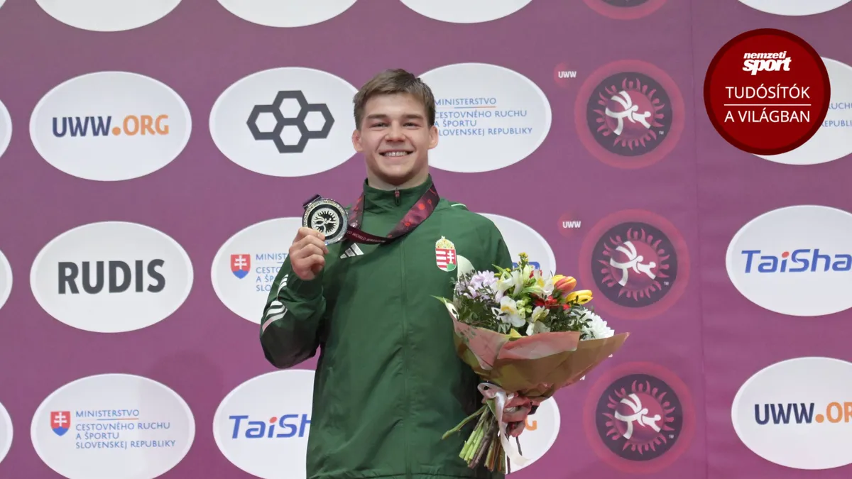 Lévai Levente 19 évesen Európa-bajnok!