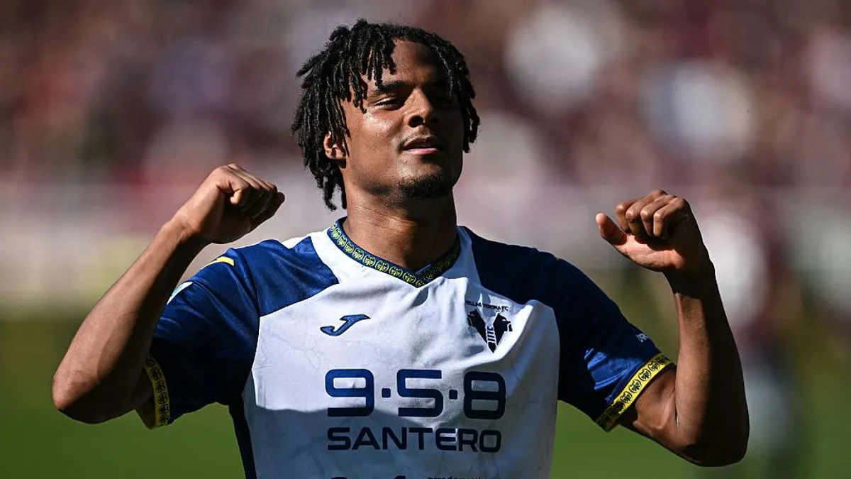 Bohózatba illő góllal rabolt pontot Torinóból a Verona