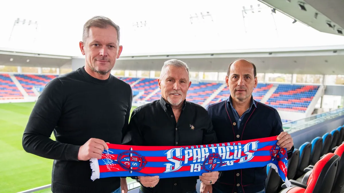 Szabó István a Nyíregyháza új vezetőedzője – hivatalos