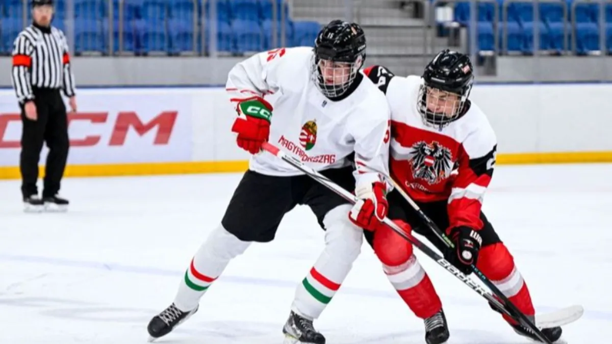 Jégkorong: megvan a bennmaradás a magyar csapatnak az U18-as vb-n