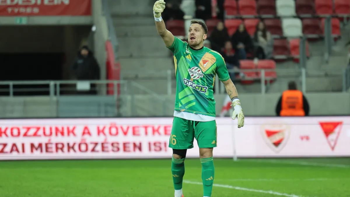 Meg kell műteni a Debrecen kapusát