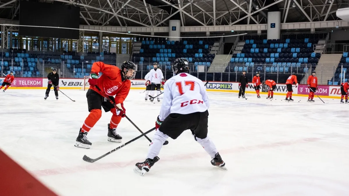 Jégkorong: gőzerővel készül a hazai vb-re az U18-as válogatott