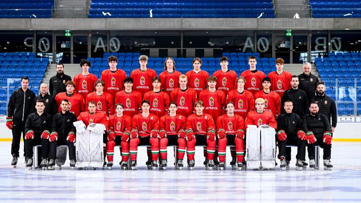 Jégkorong: vereség az ukránoktól a fehérvári U18-as vb nyitányán