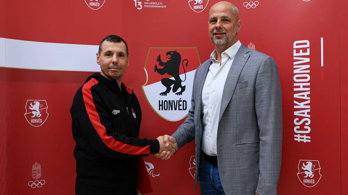 Férfi kosár NB I: hosszabbított a Honvéd vezetőedzője – hivatalos