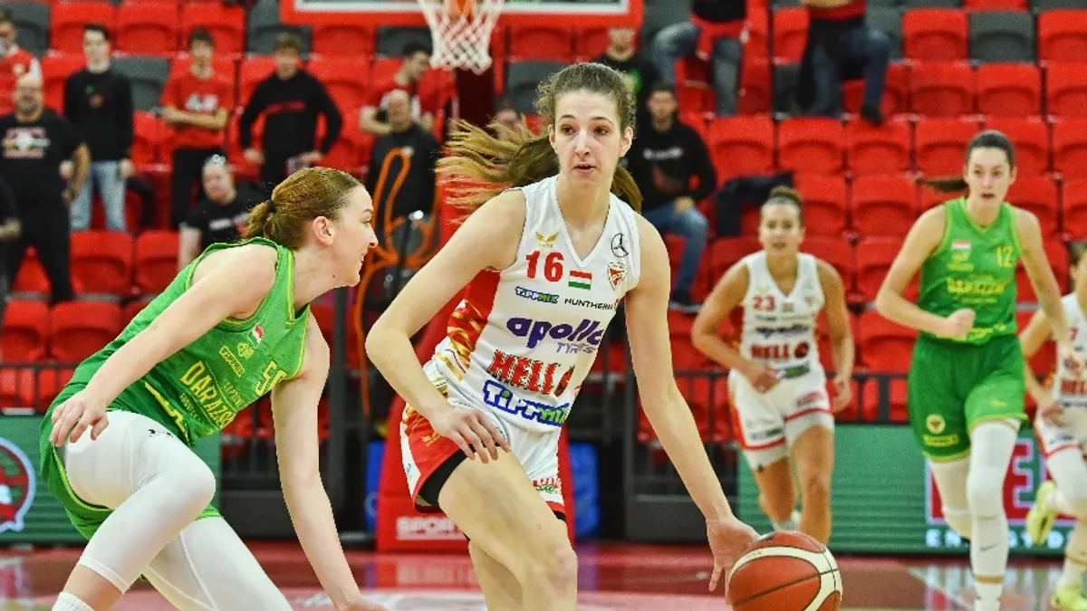 Kosárlabda: Fárbás Eliza sikeres klubévad után várja az U19-es vb-t