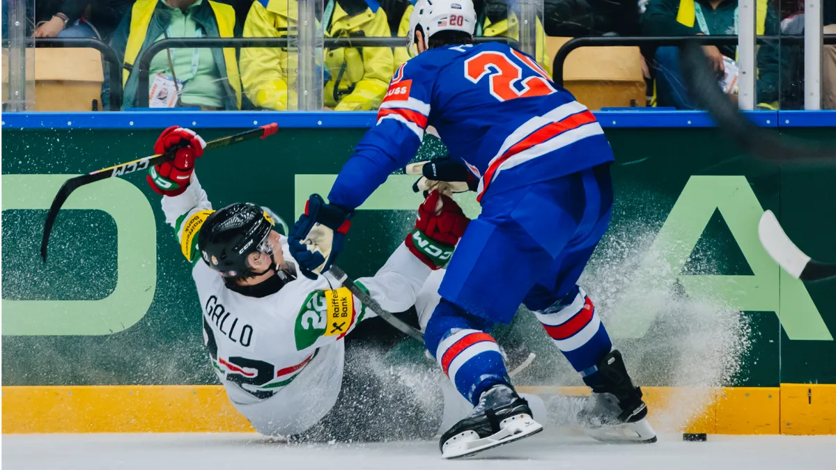 Az elit hoki-vb-n második meccsünkön sem úsztuk meg a fél tucat gólt