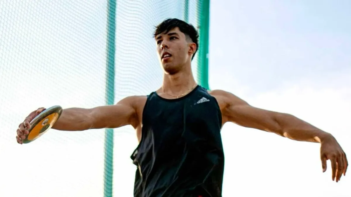 Atlétika: Dobó Zsombor U20-as világelső és hazai rekorder diszkosszal