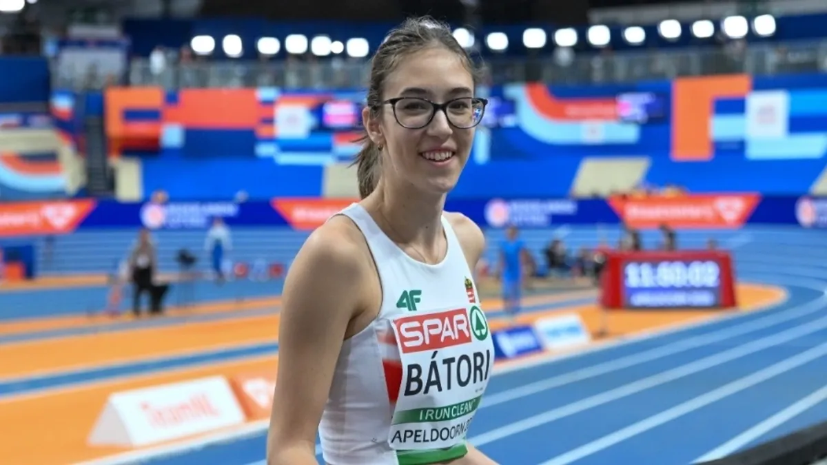 Atlétika: Bátori Lilianna Berlinben második hellyel kezdte a szezont