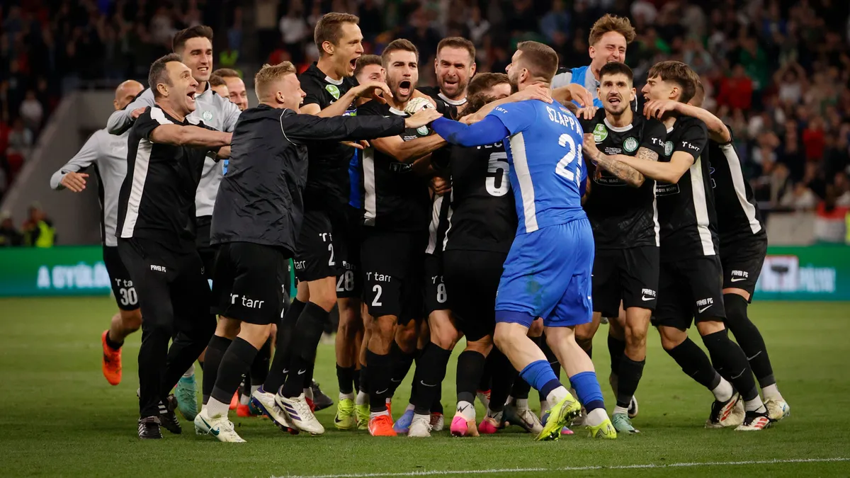 Videó: tizenegyesekkel megnyerte a Mol Magyar Kupát a Paks