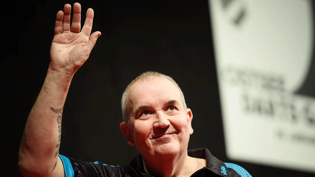 Darts: visszavonul a legendás Phil Taylor