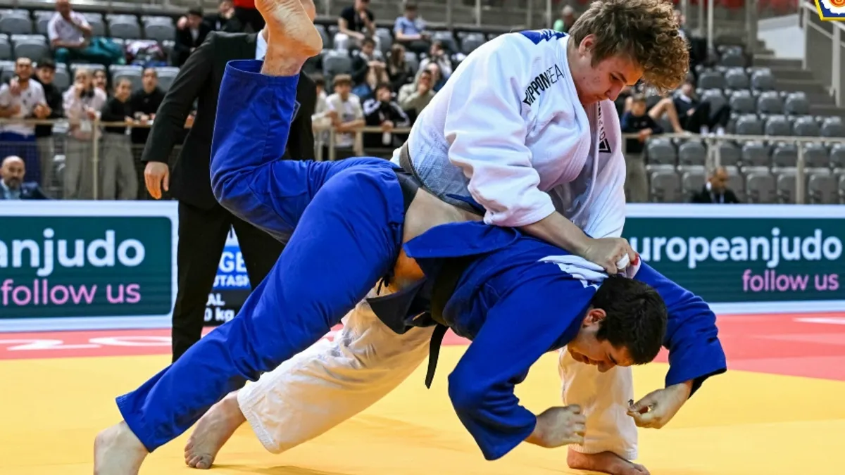 Cselgáncs: Csermák Dániel megérkezett a nemzetközi elitbe az ifiknél