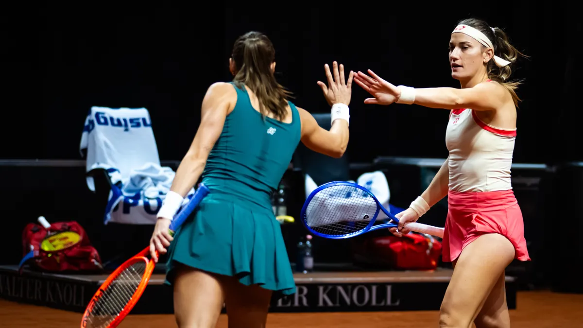 Babos Tímea megszerezte a 27. trófeáját párosban