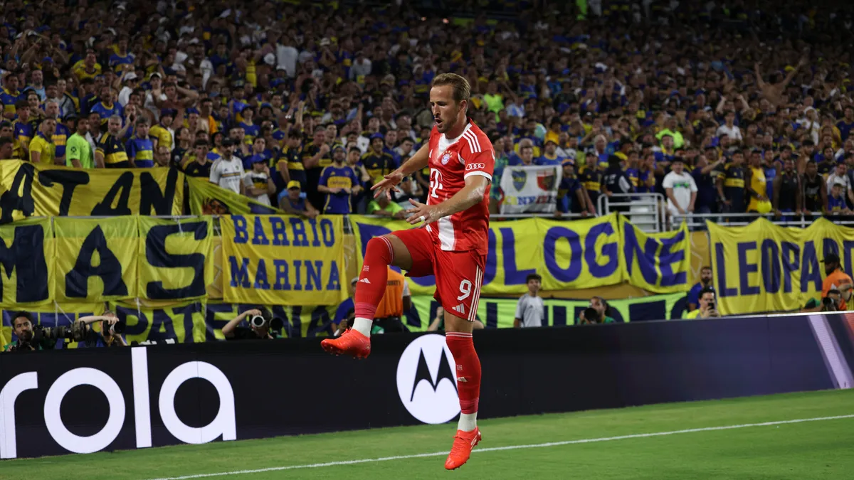 A Bayern szögletgólját elvette a VAR, de így is nyertek Kane-ék a Boca ...