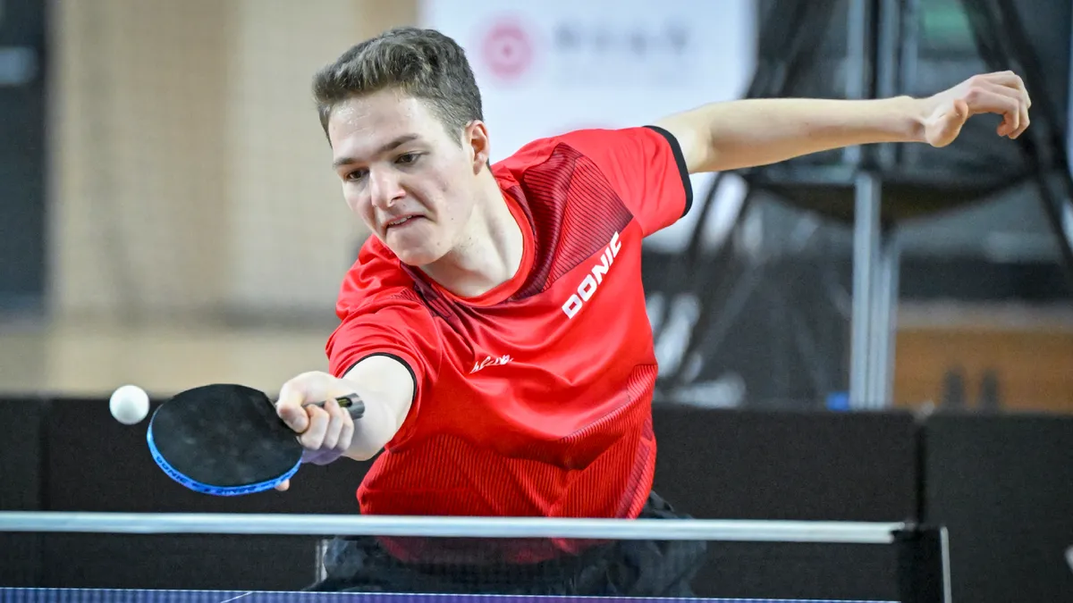 András Csaba nagy csatában veszítette el negyeddöntőjét Pristinában