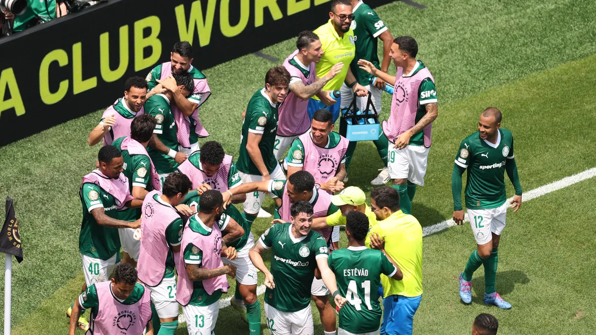 A legjobb nyolc közé jutott a Palmeiras a klubvilágbajnokságon!