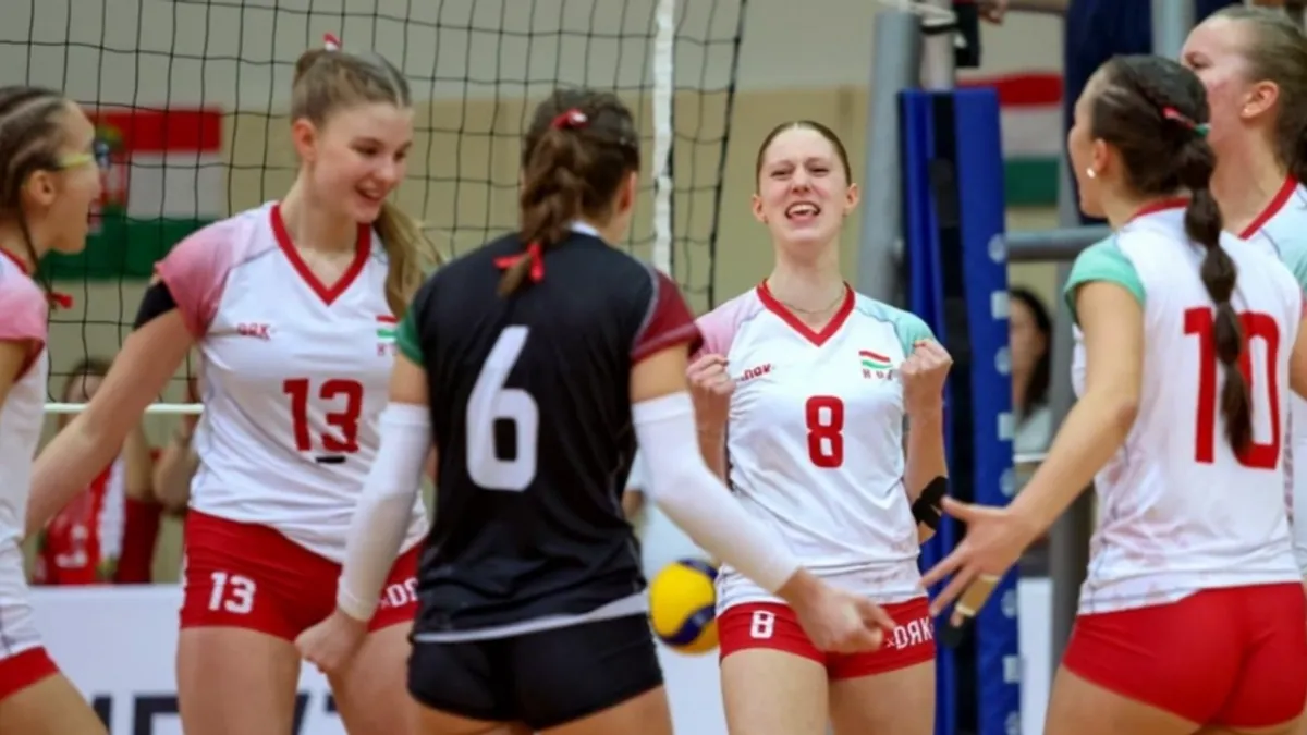 Röpi: az utolsó szakaszához érkezett az U16-os lányok Eb-felkészülése