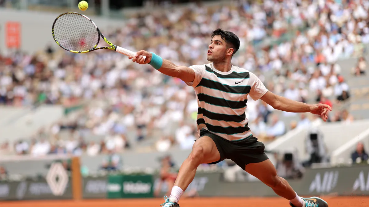 Roland Garros: pazar meccsen, négy játszmában jutott be a negyeddöntőbe ...