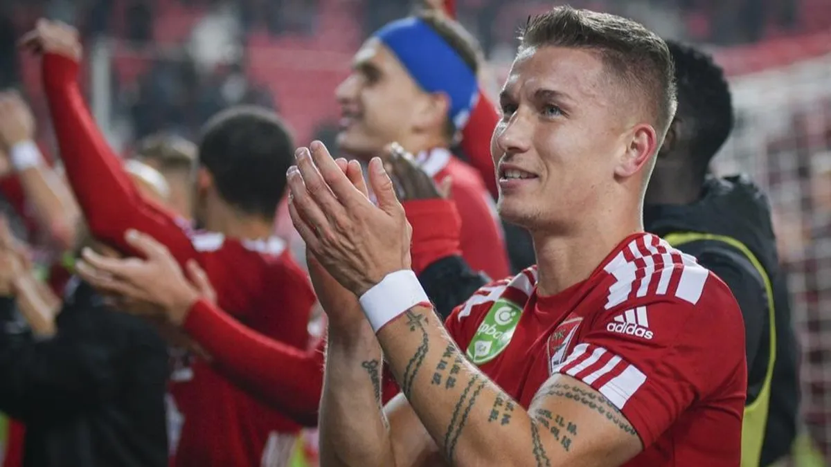 Labdarúgó NB I: Kazincbarcikára igazolt kölcsönbe Sós Bence