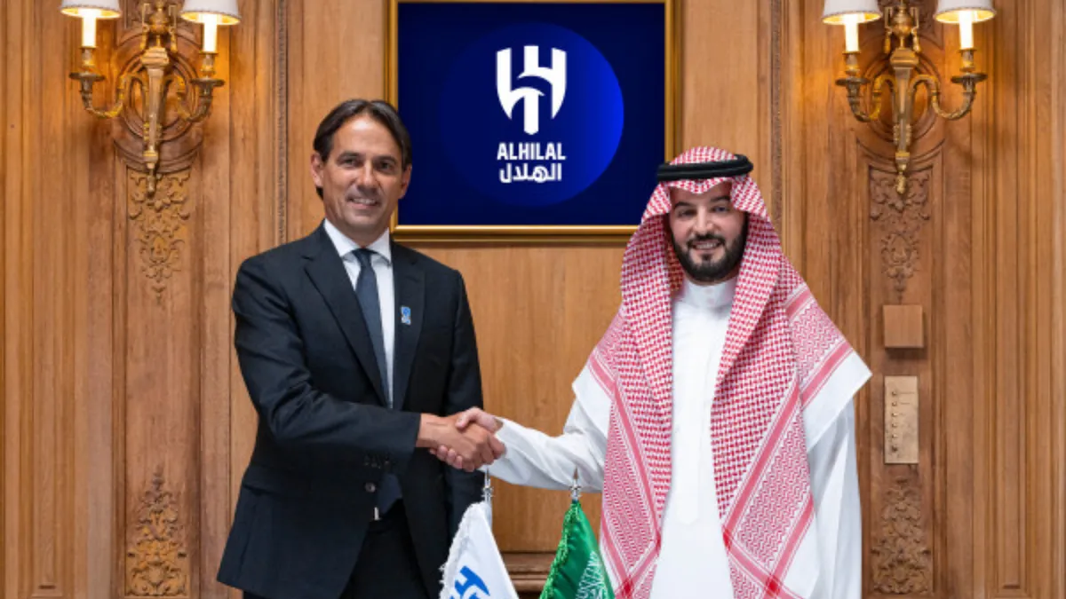 Simone Inzaghi az al-Hilal vezetőedzője lett – hivatalos