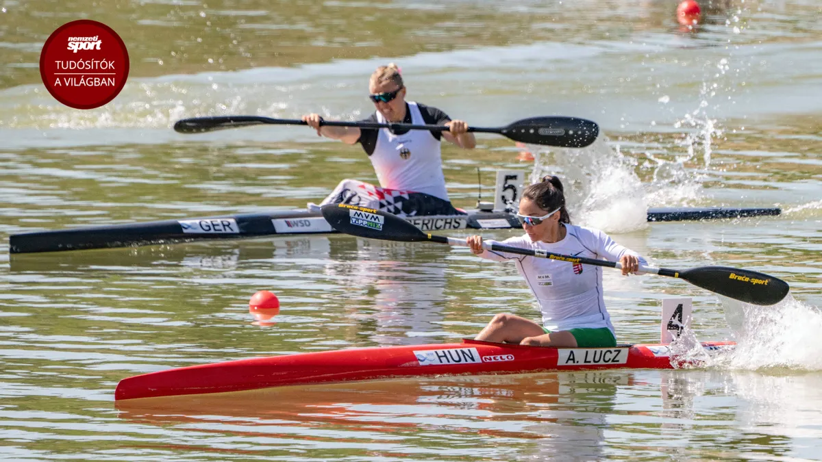 Csikós Zsóka 1000, Varga Ádám 500, Lucz Anna 200 méteren Európa-bajnok