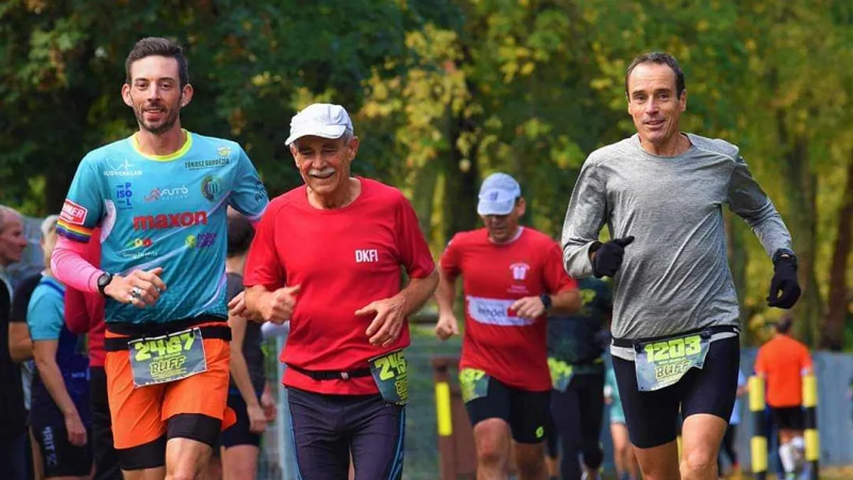 Ahol sok jó futó van, ott jók az eredmények is: remek hangulat és rekordok a BUFF-on