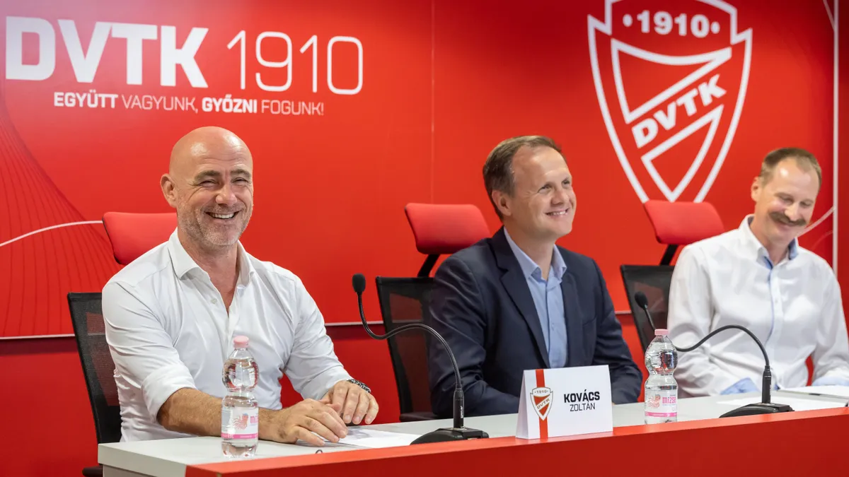 A DVTK régi-új vezetőedzője hisz a magyar játékosokban