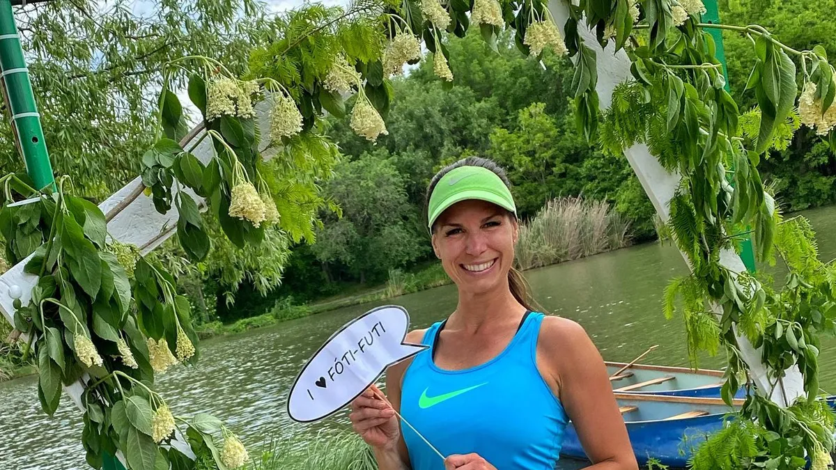 Csalódottságában nevezett az Ultra Tisza-tóra, végül első helyen ért célba