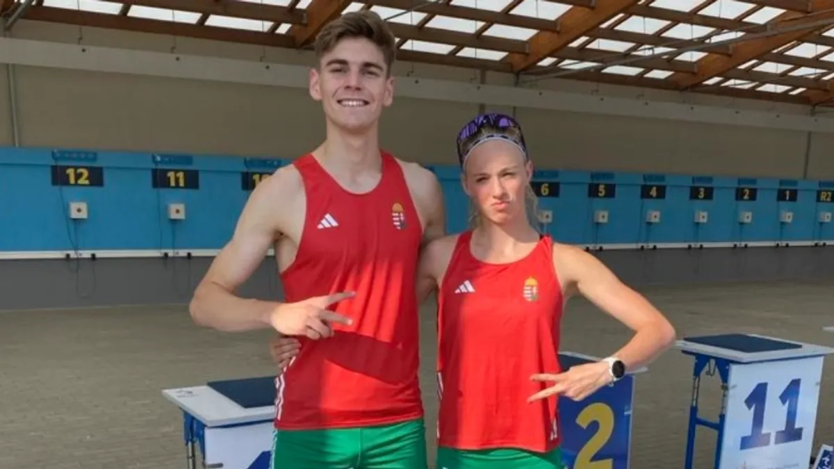 Öttusa: negyedik a magyar vegyes váltó a junior Eb-n