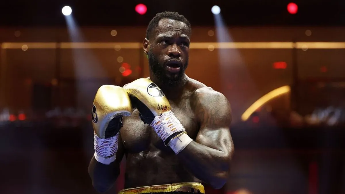 Profi boksz: Wilder győzelemmel tért vissza