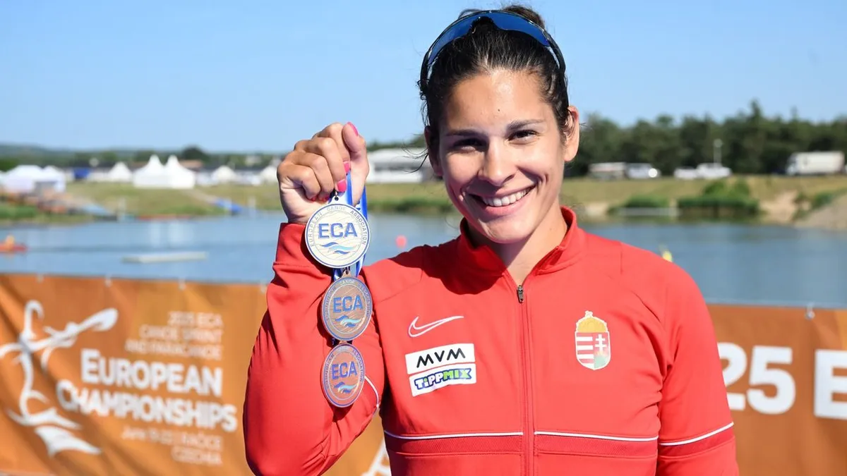 Csikós Zsóka a harmadik Eb-aranyérmét szerezte meg, Csorba Zsófia is ...