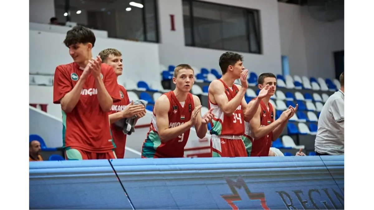 Kosár: ismét nyert nyert az U18-as fiúválogatott a B-divíziós Eb-n