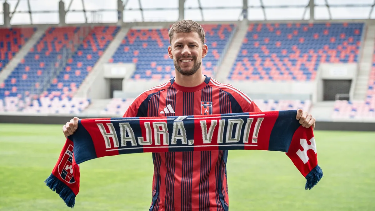 NB II: ötszörös magyar bajnokot igazolt a Vidi