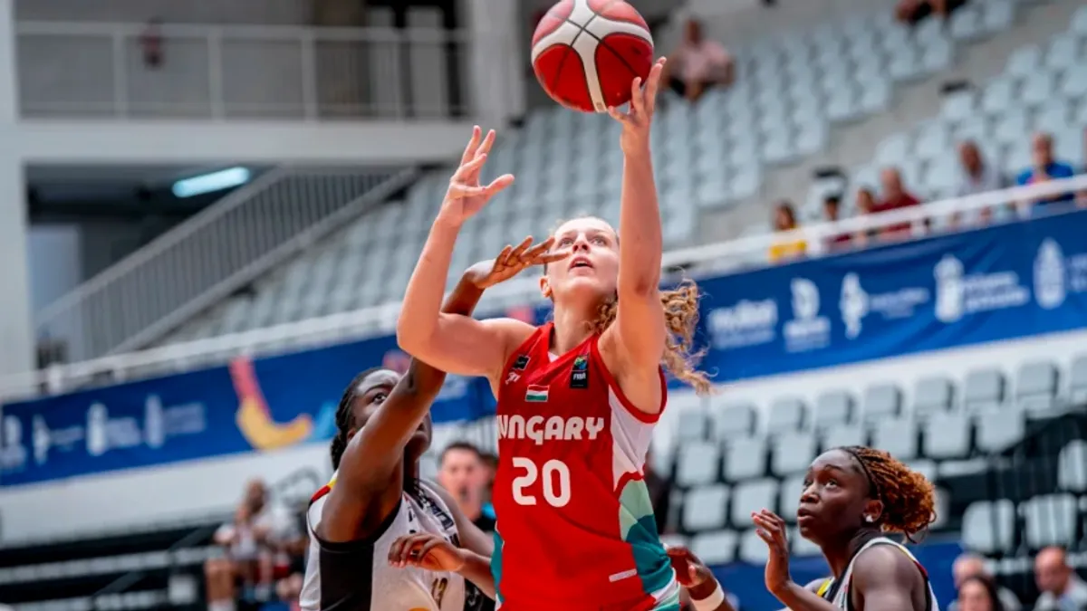 Kosárlabda: vereséggel kezdte az Eb-t az U18-as leányválogatott