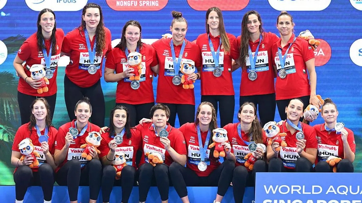 Értékelje a magyar női vízilabda-válogatott világbajnoki teljesítményét!