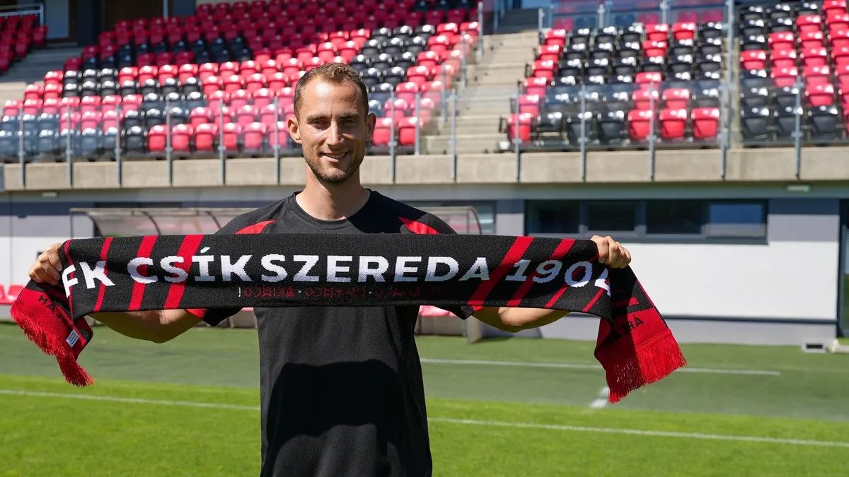 Eppel Márton: Gólokkal akarom segíteni a Csíkszeredát a bennmaradásban