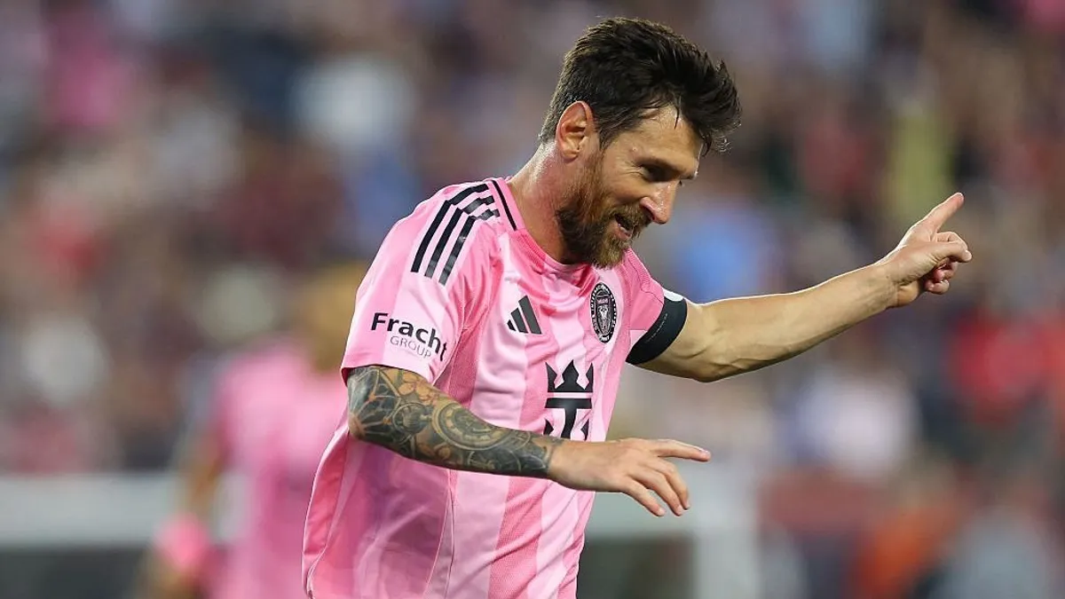 Messi duplázott, sorozatban negyedik MLS-meccsét nyerte meg az Inter Miami