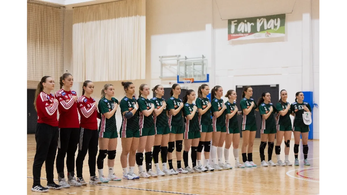 Kézilabda: szerdán megkezdődik az U19-es leány Eb