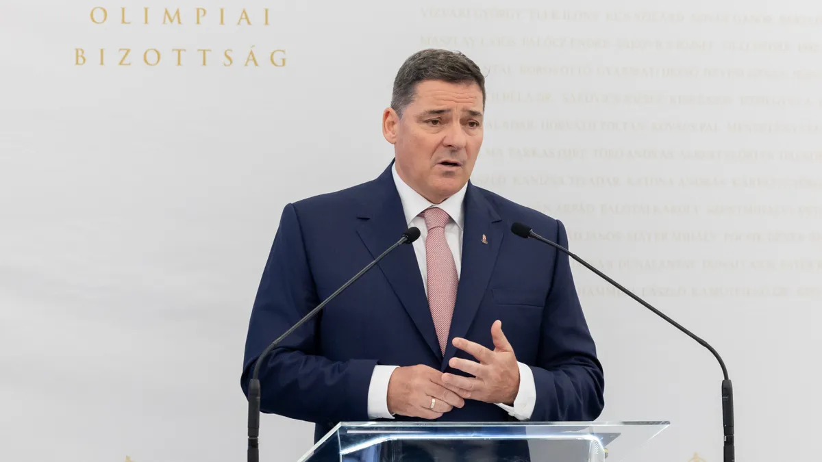 Gyulay Zsolt: Magyarországnak 2036-ban lehet nagy esélye olimpiát rendezni