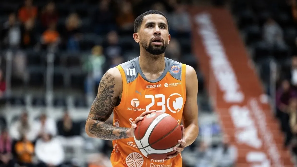 Férfi kosárlabda NB I: a svéd bajnokság legjobbja Debrecenben folytatja pályafutását