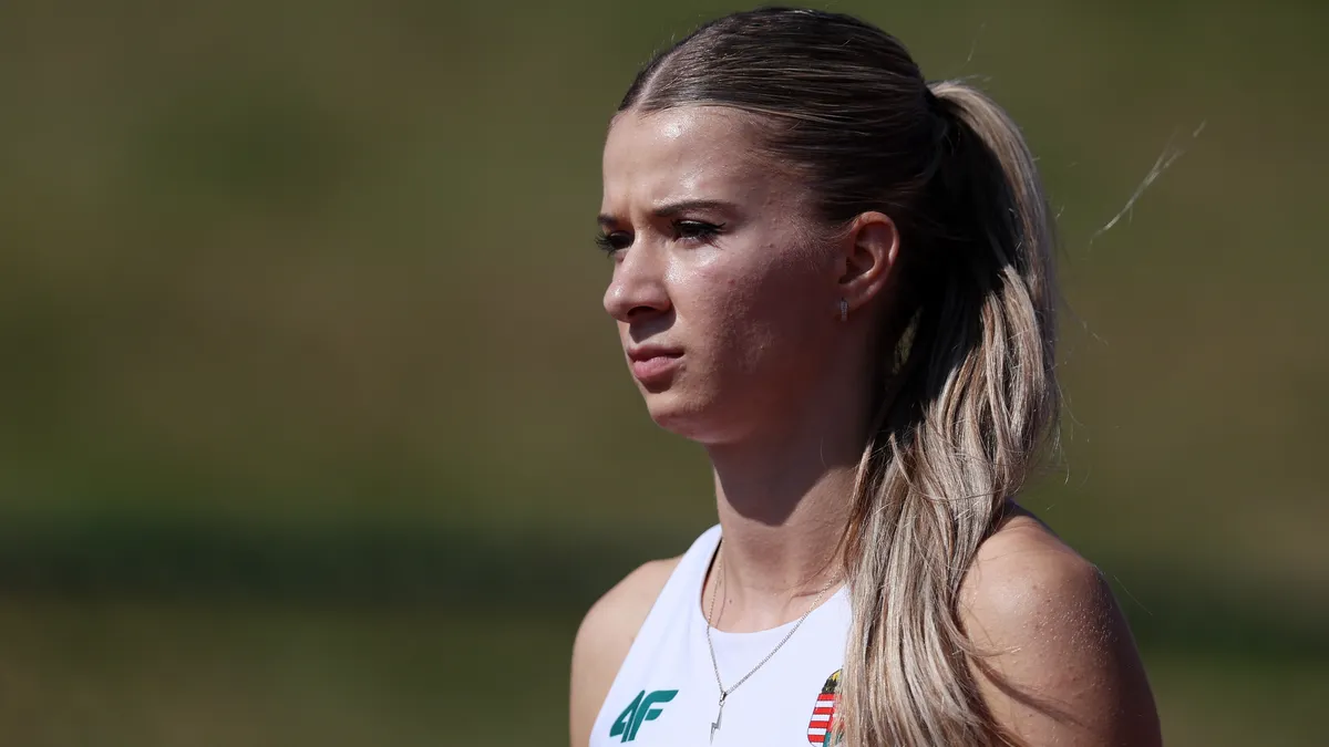 Tóth Anna: Még ilyen érem nem volt a kollekciómban, nagyon büszke vagyok rá