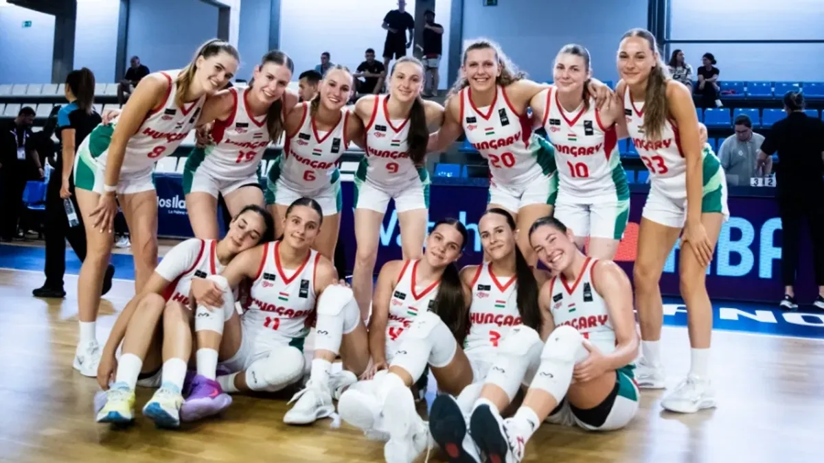 Kosárlabda: felemás Európa-bajnokságot zárt az U18-as leányválogatott