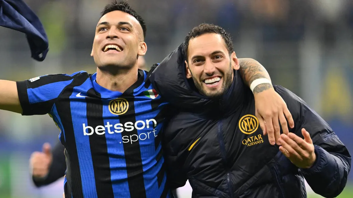 Calhanoglu kibékült Lautaro Martínezzel, marad az Interben