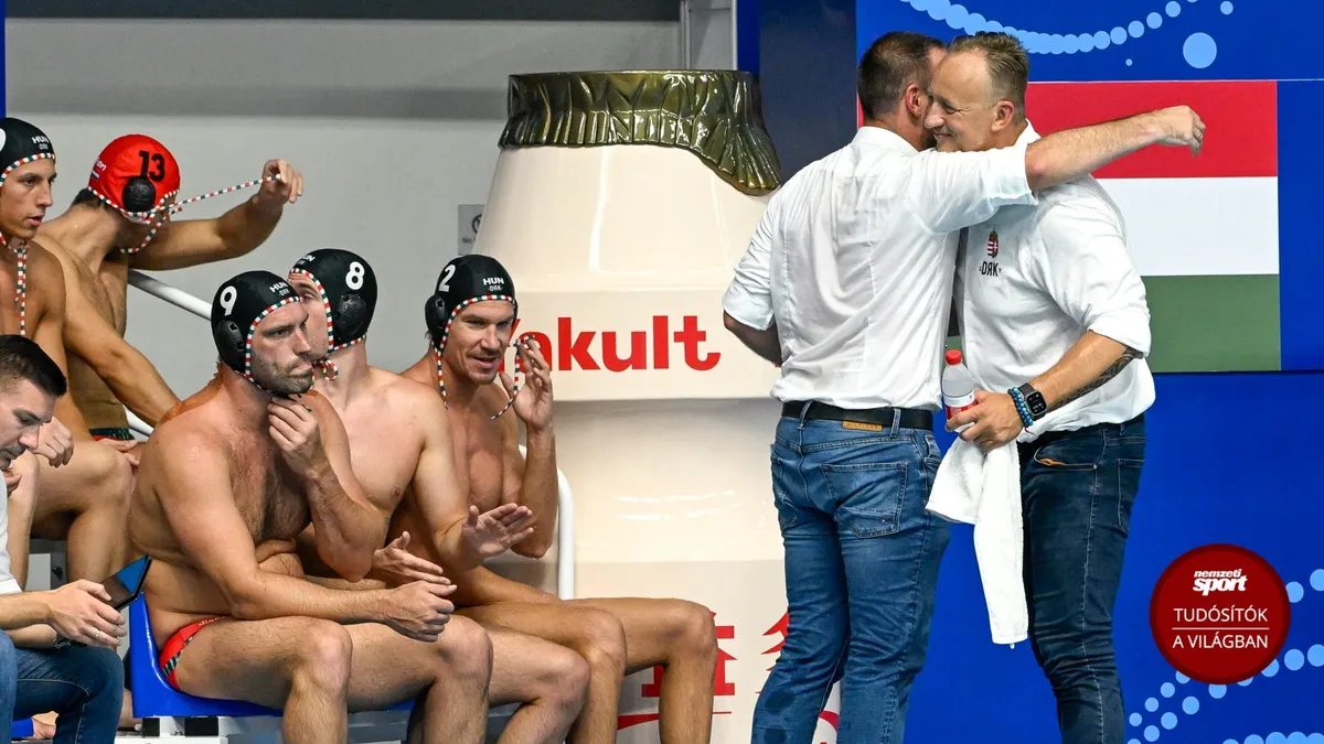 Varga Zsolt örül, hogy nehéz meccseket játszottak eddig a vb-n