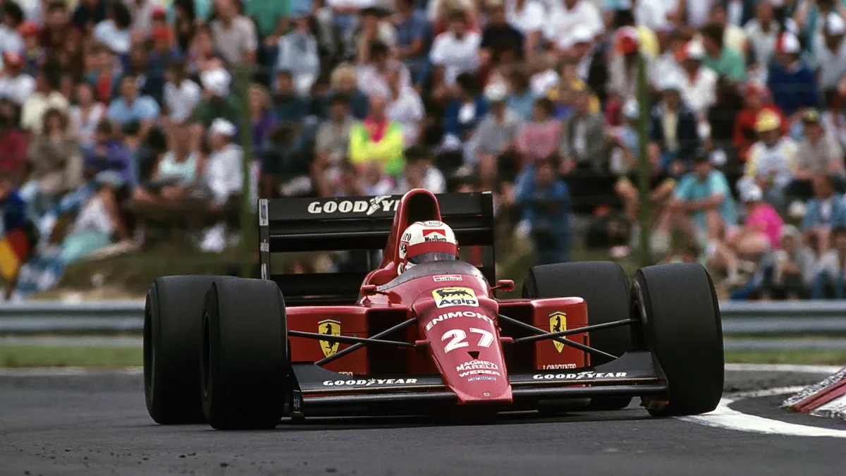 F1 75: így énekelték meg a magyar lapok Mansell szenzációs mogyoródi ...