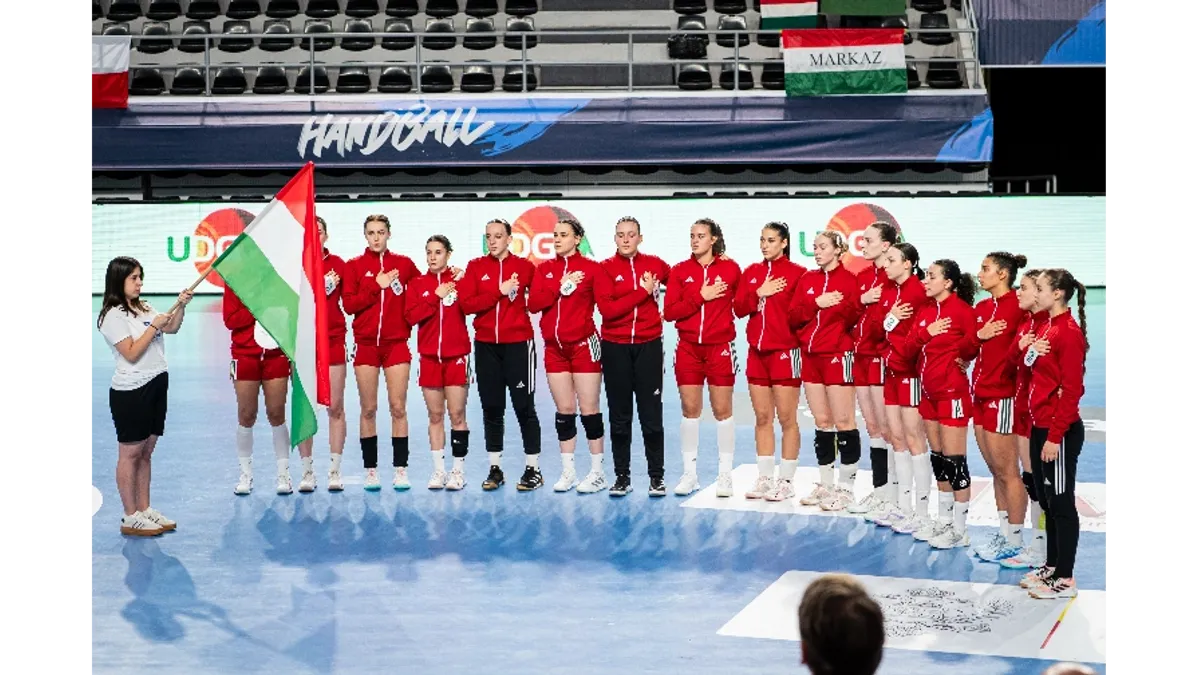 Kézilabda: Sokat tanultunk az U19-es Eb-n – Bohus Beáta