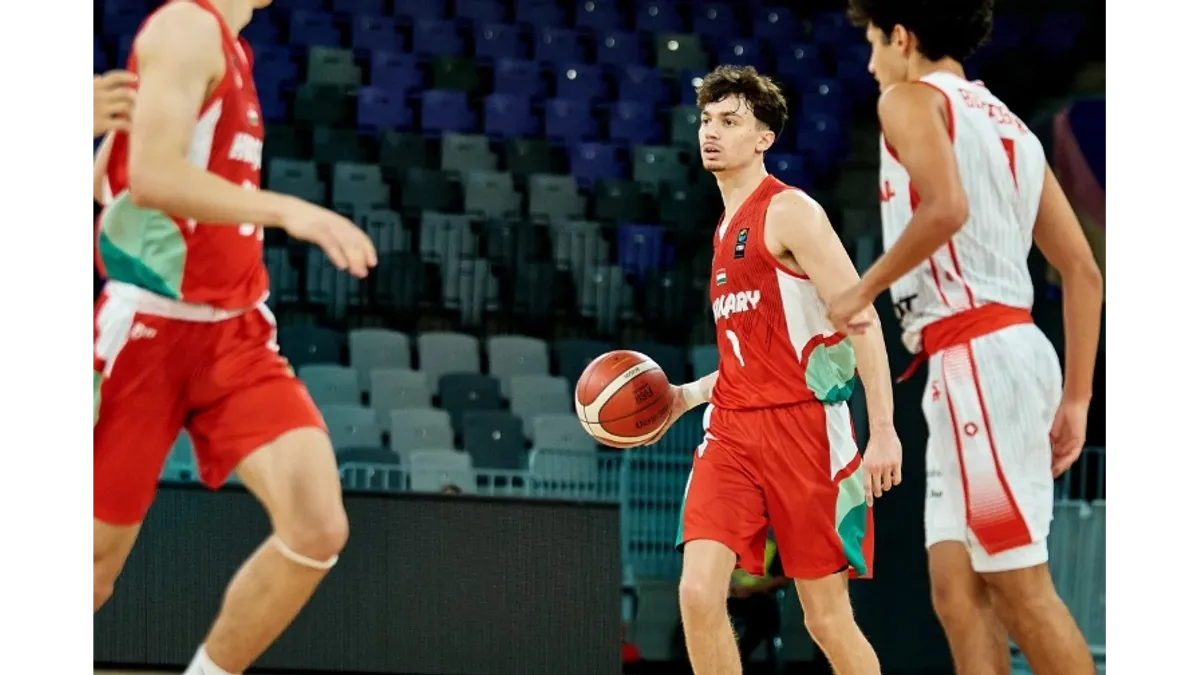 Kosár: negyeddöntős a magyar fiúválogatott az U18-as B-divíziós Eb-n