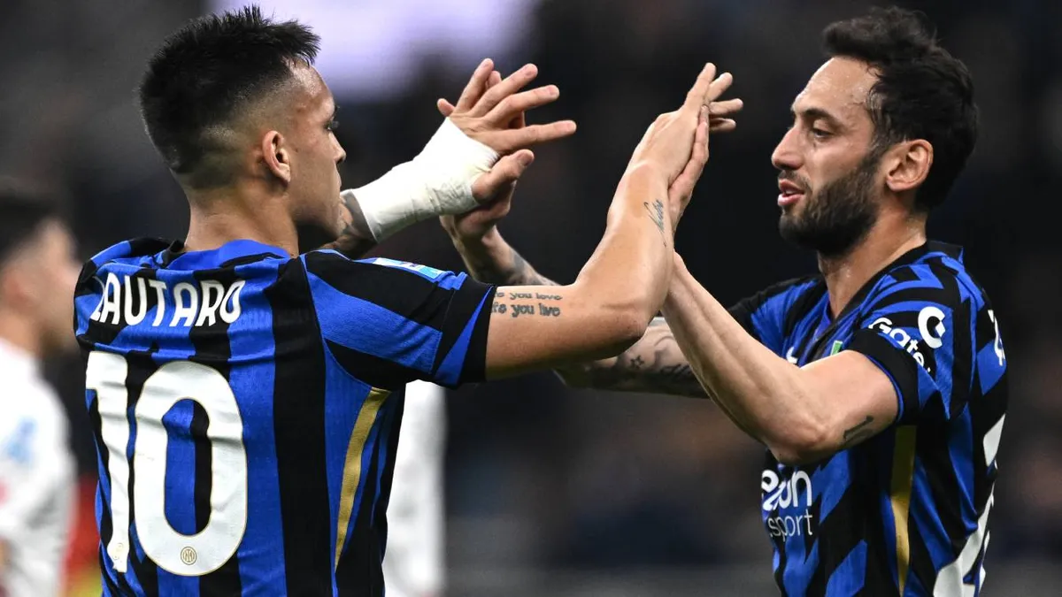 „Kemény szavak” – Calhanoglu közleményben reagált Lautaro Martínez ...