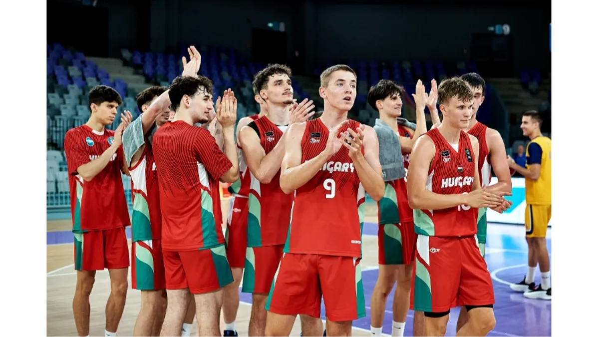 Kosár: magyar siker Lengyelország ellen az U18-as B-divíziós fiú Eb-n
