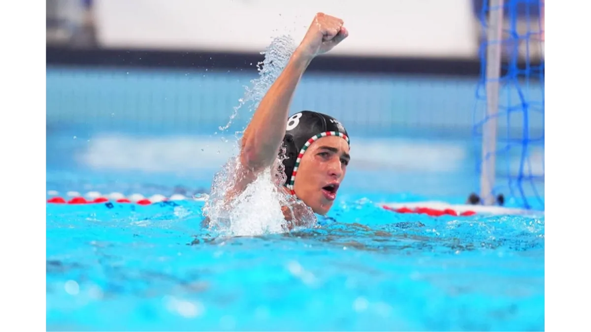 Vízilabda: csoportelső az U18-as fiúválogatott a nagyváradi Eb-n